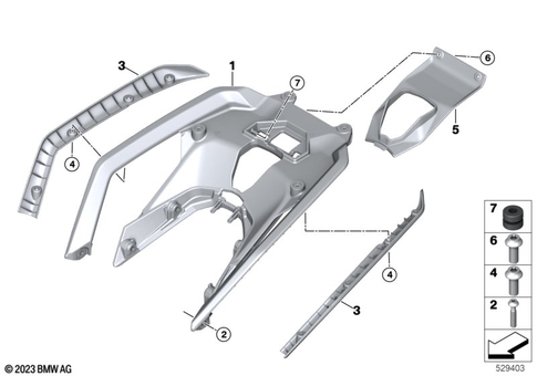 Luggage System for 2024 BMW-Motorrad R 1300 GS | BMW Motorrad USA