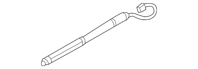 Genuine OEM Support Cylinder Part# LR159598 Fits 2013-2022 Land Rover ...