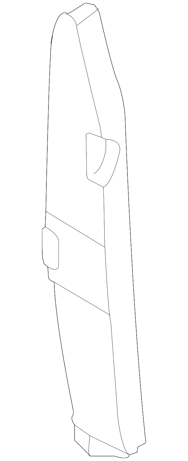 2017-2020 Hyundai Ioniq Rear Insulator 84141-G2000 | OEM Parts Online