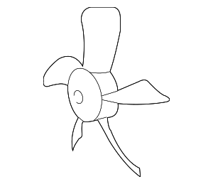 2004-2006 Toyota Fan Blade 16361-21050 | Toyota Parts Center