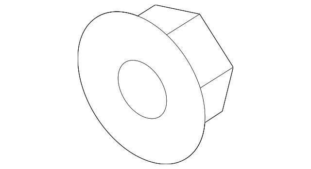 33326760668 - 1995-2020 BMW Lock Nut (33-32-6-760-668) | BMW of South ...