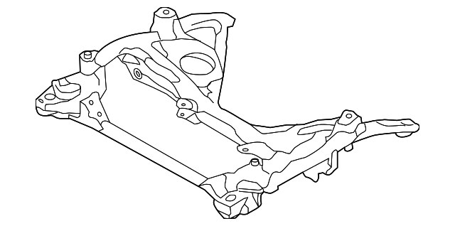 31112284630 - 2015-2023 BMW Cross-Member (31-11-2-284-630) | BMW of ...