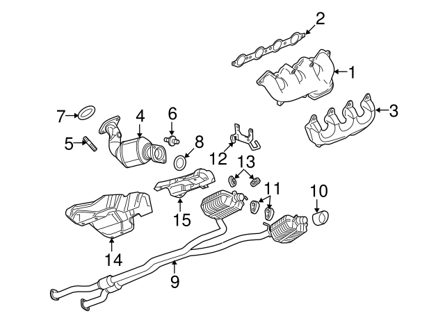 2009-2015 Cadillac CTS Stud 11569946 | TascaParts.com