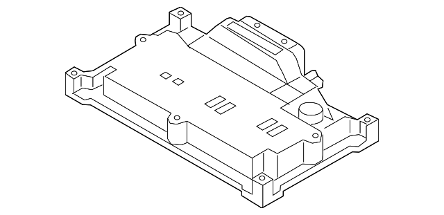 2019-2023 Audi Control Module 4K4-907-117-J | Audi USA Parts