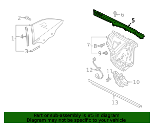 2018-2020 Audi Cover 8W7-809-890-A | OEM Parts Online