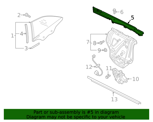 2018-2020 Audi Cover 8W7-809-890-A | OEM Parts Online