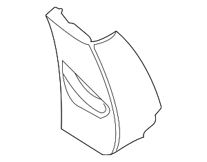 Genuine BMW 51-43-7-898-398 | Center Pillar Trim | FREE Shipping on ...