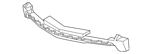 2016-2018 Chevrolet Camaro Front Bumper Fascia Energy Absorber 23386456 ...