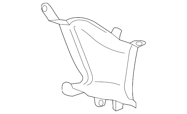 2016-2018 Chevrolet Camaro Passenger Side Front Bumper Fascia Outer Air ...