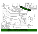 Bar Replaces Part Number 23388456 84639874 | GMPartsDirect.com