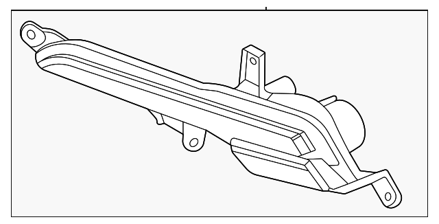 2021-2023 Kia Sorento Fog Lamp Assembly 92405-P2000 | QuirkParts