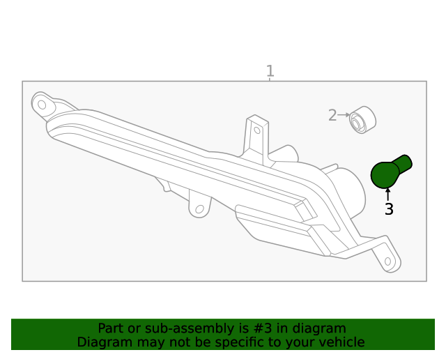 18642-21008L - Bulb 2014-2023 Kia | Kia.Parts Store