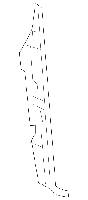 Genuine Insulator for 2013-2017 Hyundai Elantra GT | Part# 84126-A5000 ...