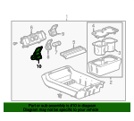 2016-2023 GM Auxiliary Jack 13519224 | GMPartsDirect.com