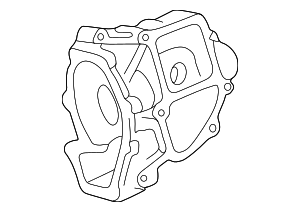 603-201-03-01 - Exchange Housing Mercedes-Benz USA Parts