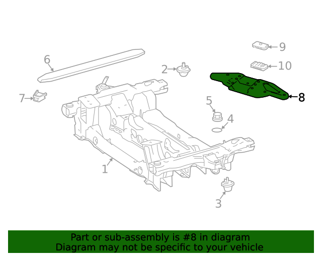 9076220700 - Plate 2019-2023 Mercedes-Benz | Mercedes-Benz USA Parts