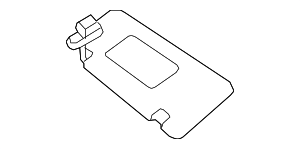 Genuine OEM Sun-Visor Part# LR013062 Fits 2010-2016 Land Rover LR4: Up ...