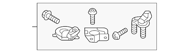 2017-2019 Audi Repair Kit 8W0-998-121 | OEM Parts Online