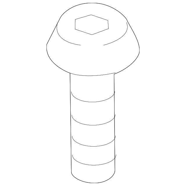N-910-702-01 - Headlamp Assembly Bolt 2006-2023 Audi | Euro Parts 4 Less
