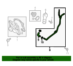 2010-2019 Subaru Return Pipe 14165AA091 | Subaru Parts Store