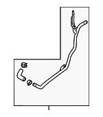 2010-2019 Subaru Return Pipe 14165AA091 | Subaru Parts Store