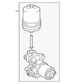 2008-2021 Lexus LX570 Brake Booster Master Cylinder ABS Pump Assembly w ...