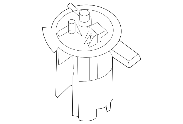 2004-2009 Nissan Fuel Pump 17040-ZD80B | TascaParts.com