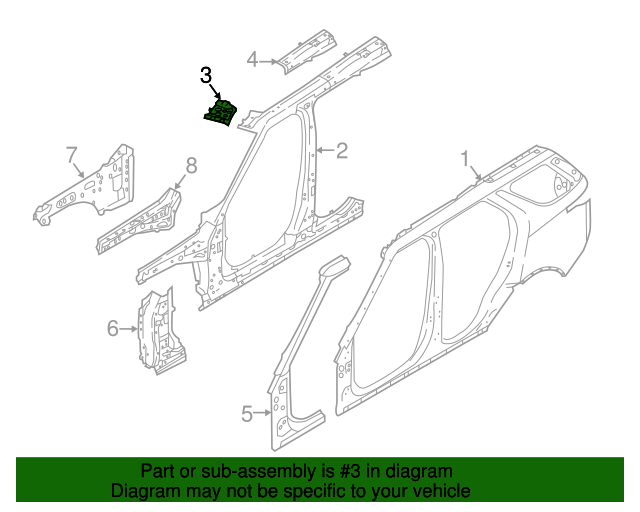 Genuine Upper Reinforced for 2017-2021 Land Rover Discovery | Land ...