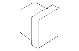 2014-2017 Volkswagen Touareg Impact Bar Plug 7L0-803-593 | vwpartscenter