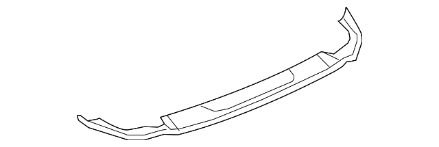 2015-2017 Volkswagen Touareg Trim Molding 7P6-807-482-D-9B9 | vwpartscente