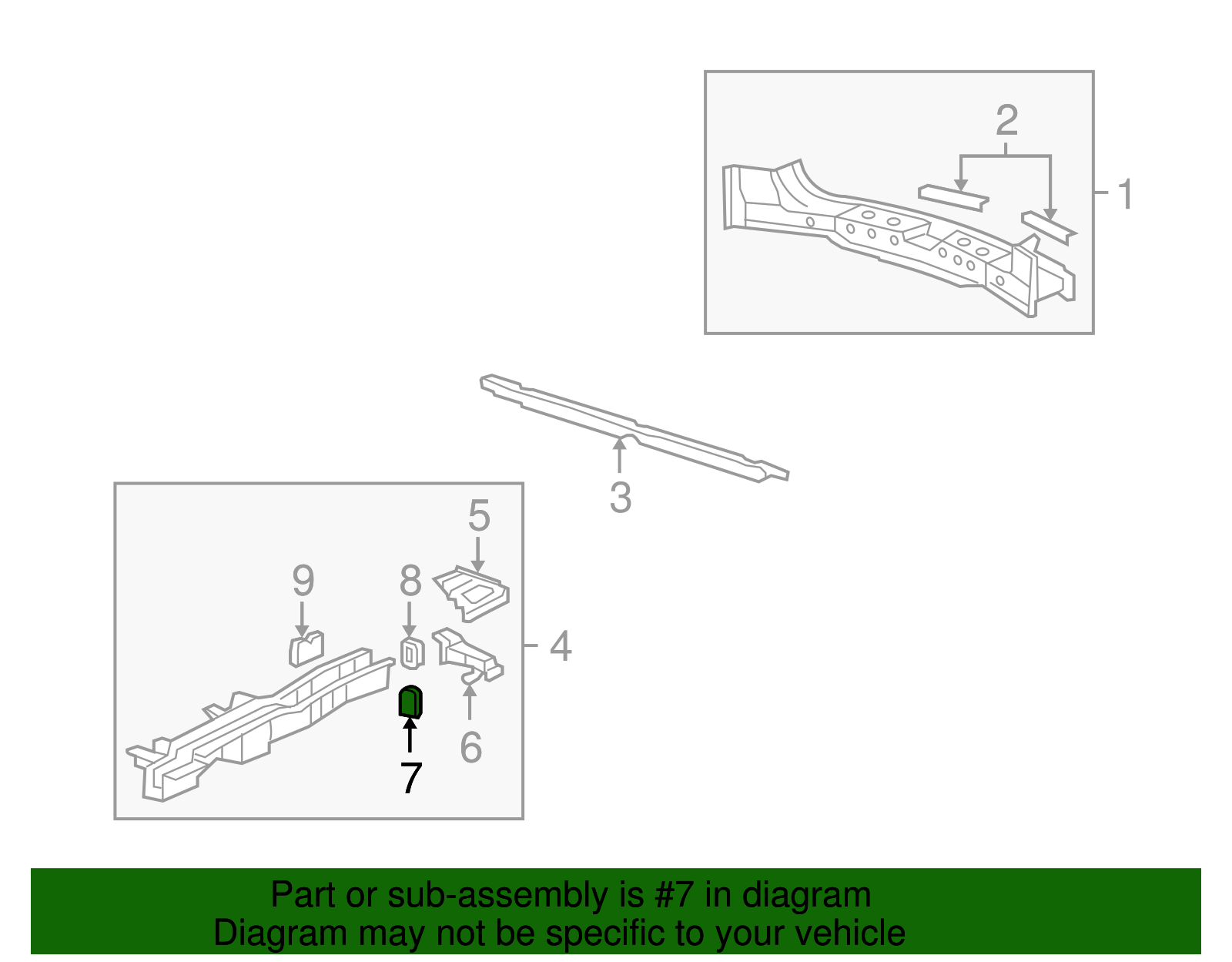 2007-2013 Acura MDX Hitch Plate 65617-STX-A00ZZ | Retail Performance ...
