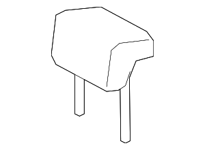 71960-0C260-E2 - 2018-2022 Toyota Sequoia - Headrest, Center | Discount ...