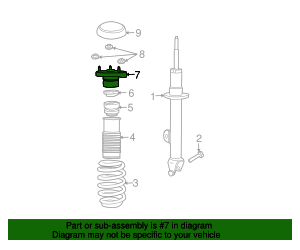 04895412AC - Mount - 2005-2010 Mopar | Mopar Parts Canada