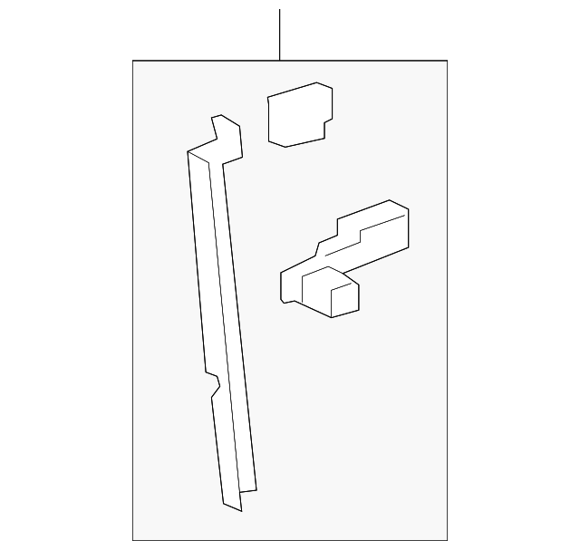 2017-2022 Ford Outer Pillar HC3Z-9941040-A | OEM Parts Online