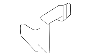 Genuine OEM Reinforcement Part# LR061396 Fits 2015-2023 Land Rover ...
