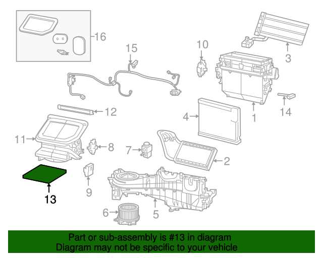 2018-2024 Jeep Filter 68535621AA | Mopar Parts Canada