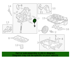 2003-2022 Acura Rear Main Seal 91214-RKG-003 | Acura Automotive Parts