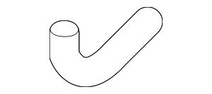 2008-2012 Audi Evaporative Emissions System Line Adapter 8K0-201-548-A ...