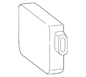 Genuine Radar Sensor for 2016-2020 Mercedes-Benz | OEM Part# 000-905-49 ...