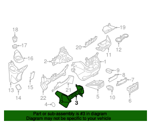 2015-2019 Ford Lower Shield CK4Z-14A099-AA | OEM Parts Online