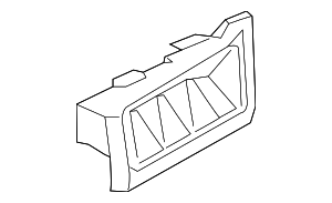 2008-2025 Ford Utility Box 8C3Z-2513546-CA | TascaParts.com