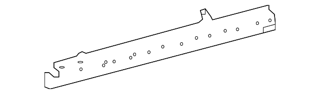 61404-47902 - Rocker Reinforced - 2021-2022 Toyota | OEM Genuine Toyota ...