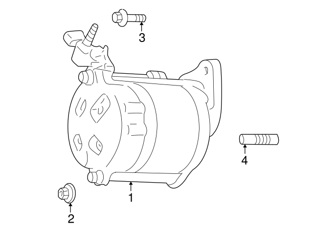 2003-2005 Dodge Screw 6036455AA | TascaParts.com