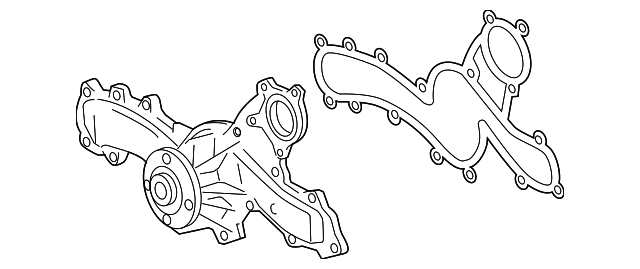 16100-09690 - Engine Water Pump - 2017-2021 Toyota | Sparks Parts