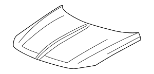 2018-2020 Buick Hood 39218147 GM | GMPartsDirect.com