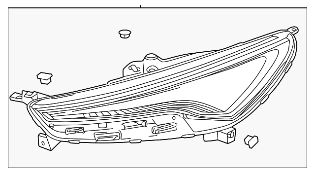 2022-2024 Buick Enclave Lamp 86797121 | OEM Parts Online