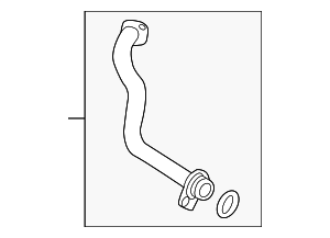 68490192AA - Water Outlet Tube | Mopar Parts Canada