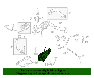 2014-2019 Ram Support 68280315AA | Mopar Parts Canada