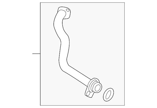 68490192AA - Water Outlet Tube | Mopar Parts Canada