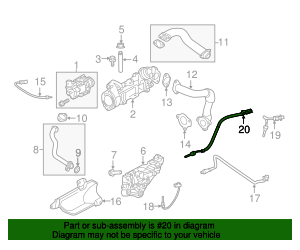2014-2019 Mopar Sensor 05146663AD | Mopar Parts Canada